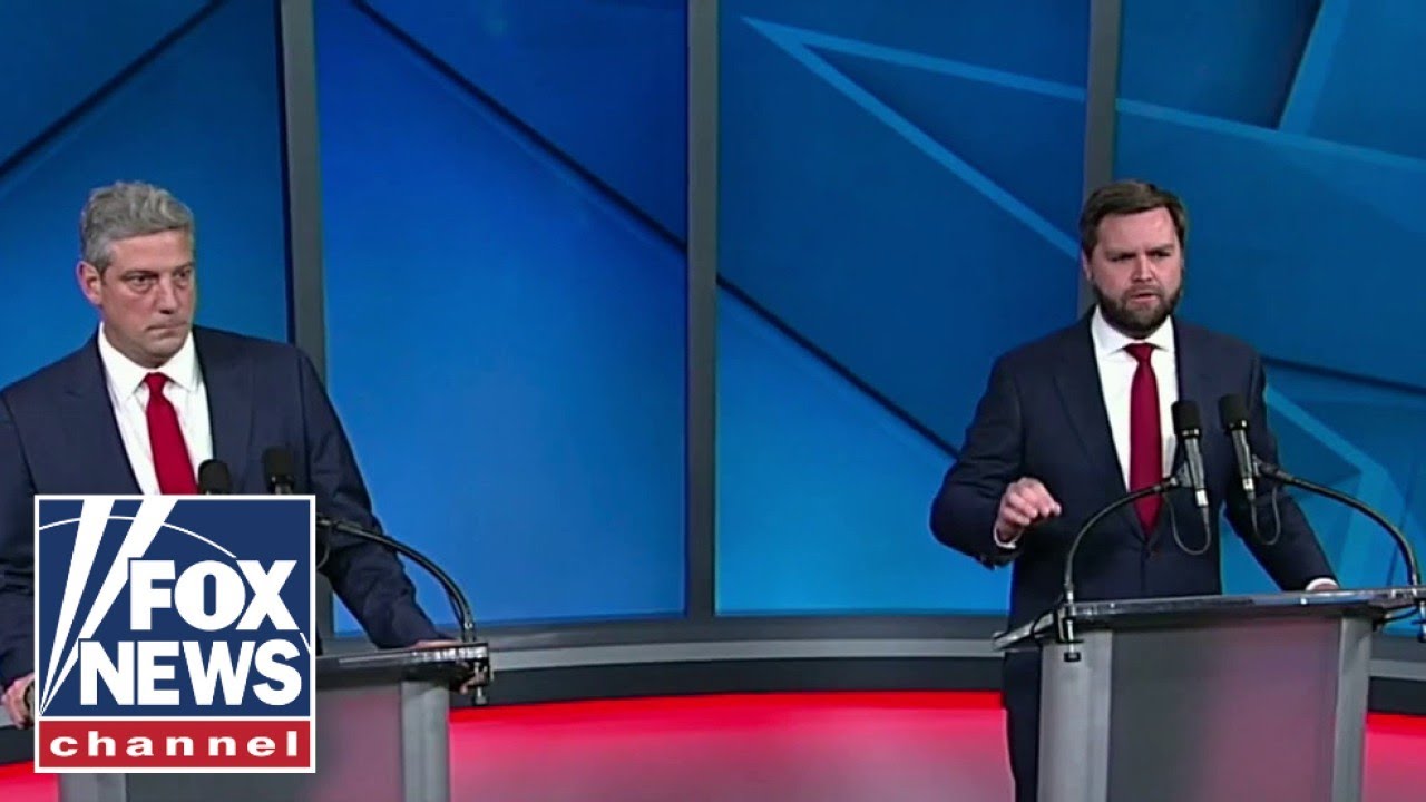 JD Vance puts an end to defensive candidates in latest debate - YouTube