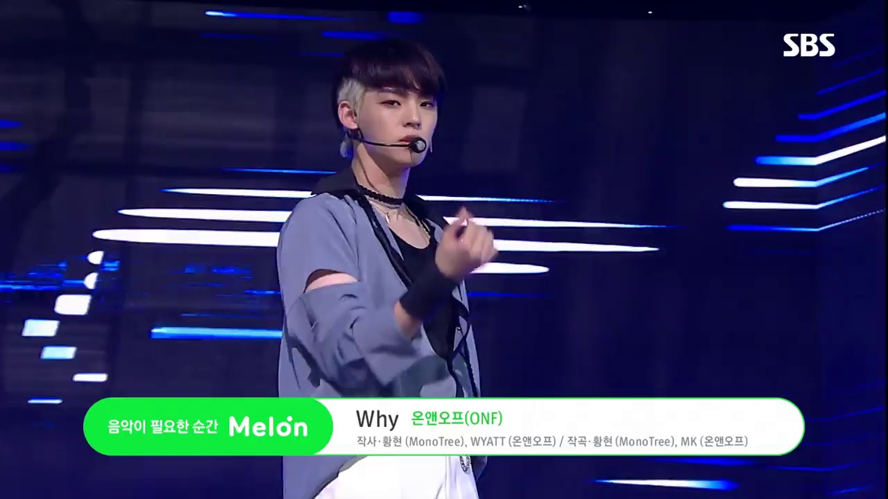 ONF WHY INKIGAYO 20191103 - YouTube