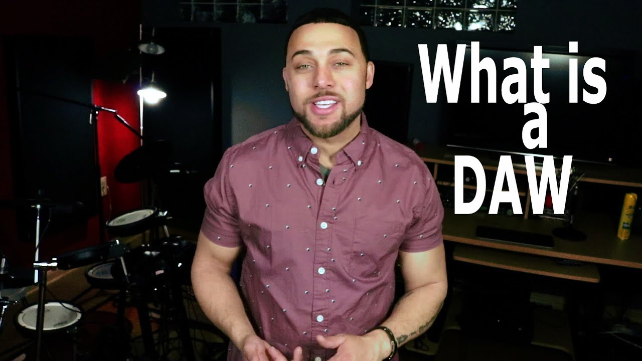 Whats is a DAW | Digital Audio Workstation Explained - YouTube