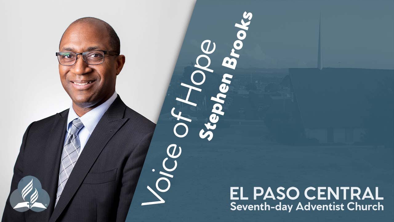 Pastor Stephen Brooks- "Voice of Hope" - Friday, October 20, 2023- Day ...