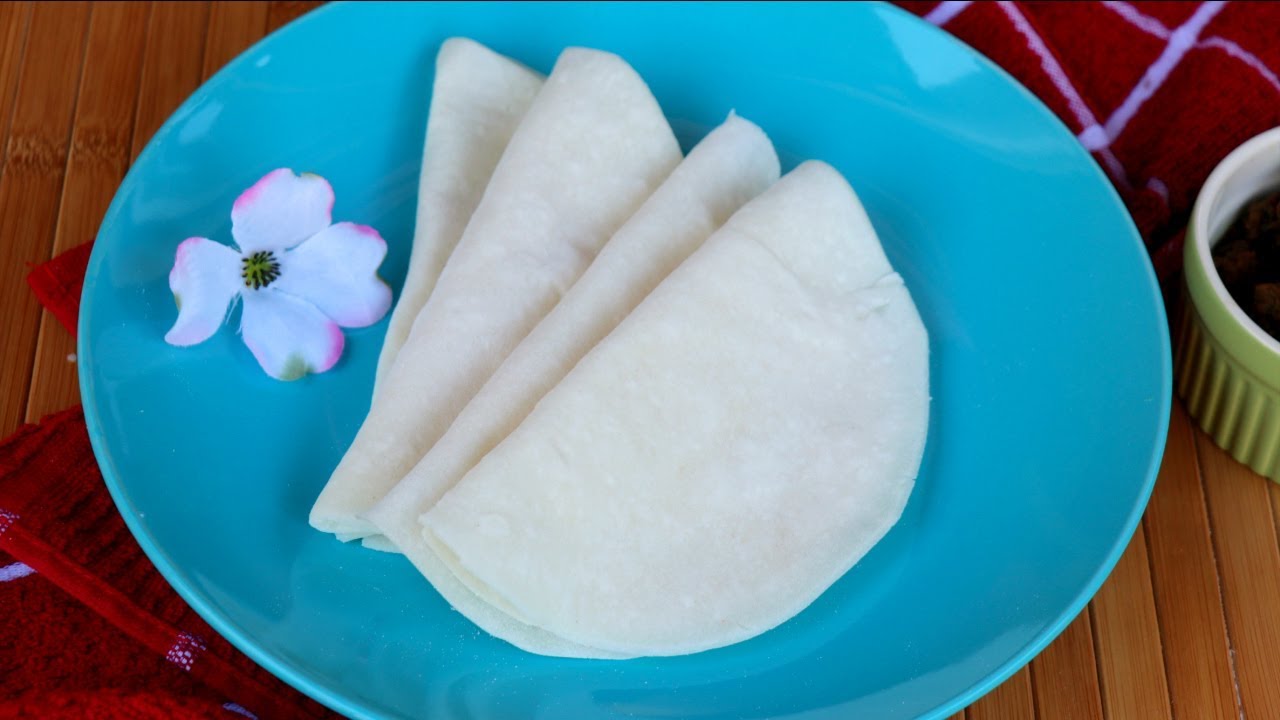 চালের আটার রুটি তৈরির পারফেক্ট রেসিপি ও দীর্ঘক্ষণ সফট রাখার টিপস | Rice ...