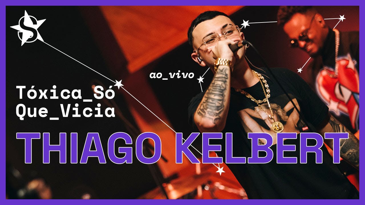 Thiago Kelbert - Tóxica Só que Vicia - Ao Vivo no Estúdio Showlivre ...