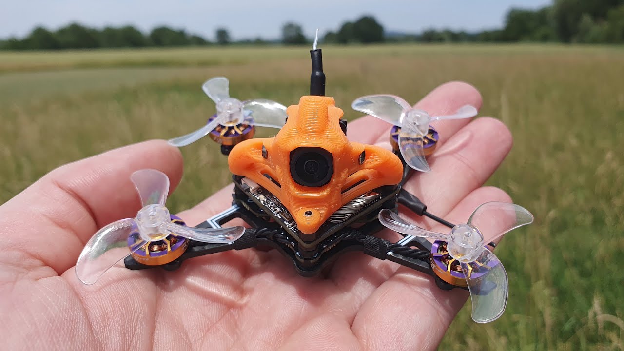 Firefly 1S DC16 Nano Baby Quad | LOS - YouTube
