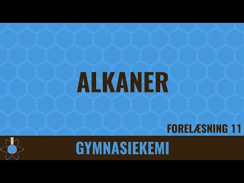 Organisk kemi og alkaner | Kemi C - 11
