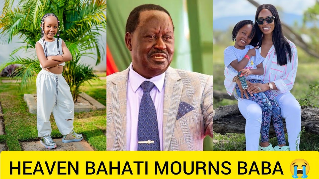 DIANA BAHATI AND BAHATI KENYA IN SHOCK AS HEAVEN BAHATI MOURNS RAILA ...