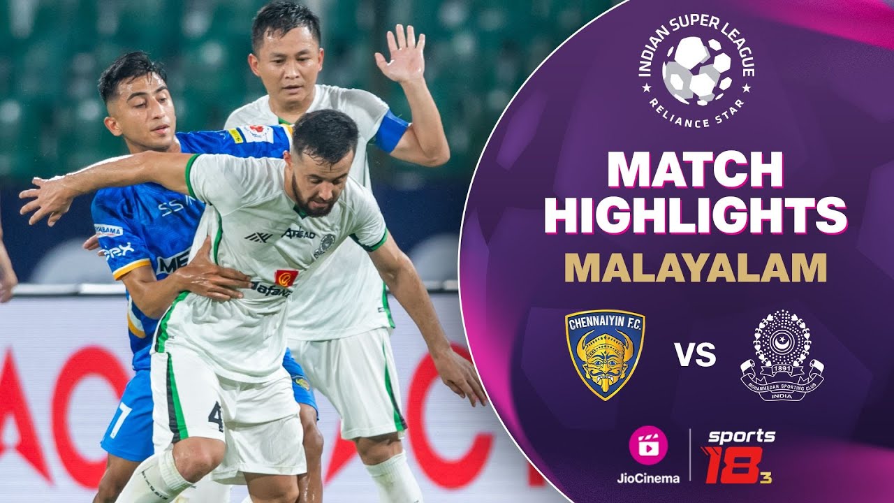 Match Highlights | CFC v MSC | Malayalam | ISL | JioCinema & Sports18 - YouTube
