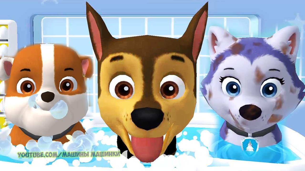 PAW Patrol - A Day in Adventure Bay #4 Marshal help the Mayor Goodway ...