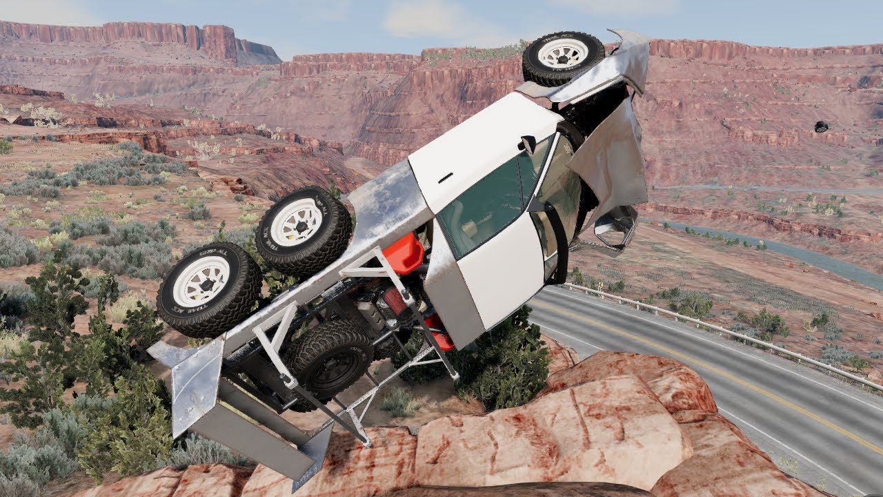 Extremely Incredible The Best Car Fly Off Road Vs Off Road Competition ...