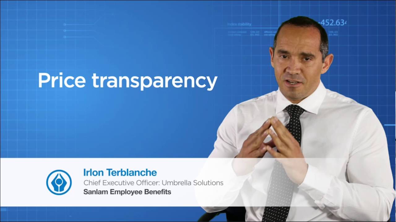 Sanlam's view of new entrants in the market and pricing transparency ...