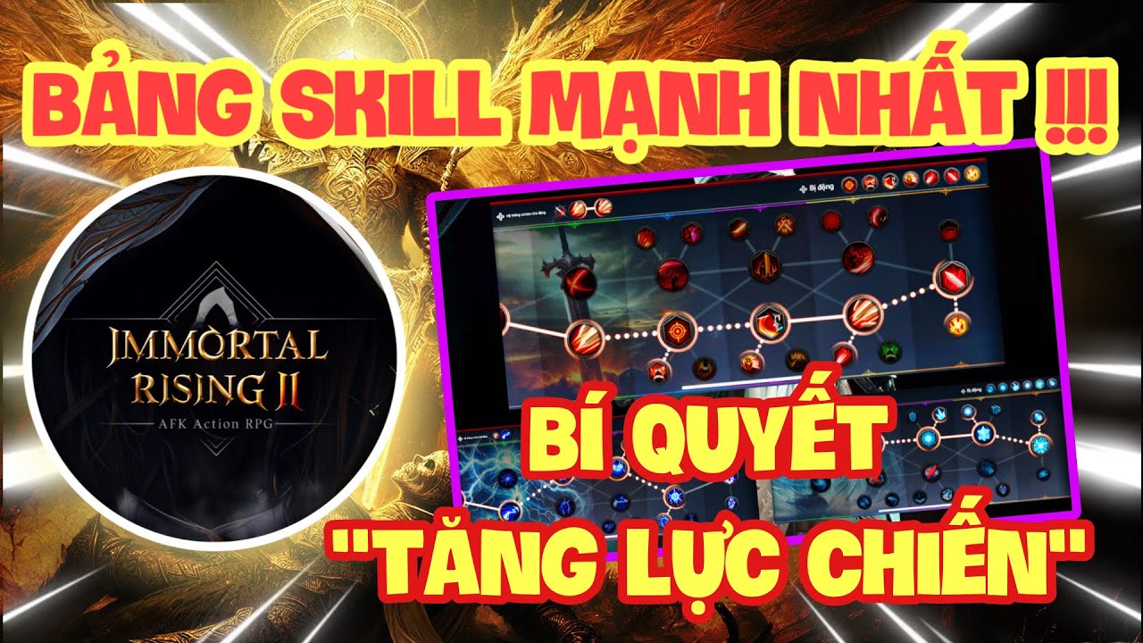 Immortal Rising 2 | Bàn Luận Về Lối Build Skill Mạnh Nhất , Có Thật Sự ...