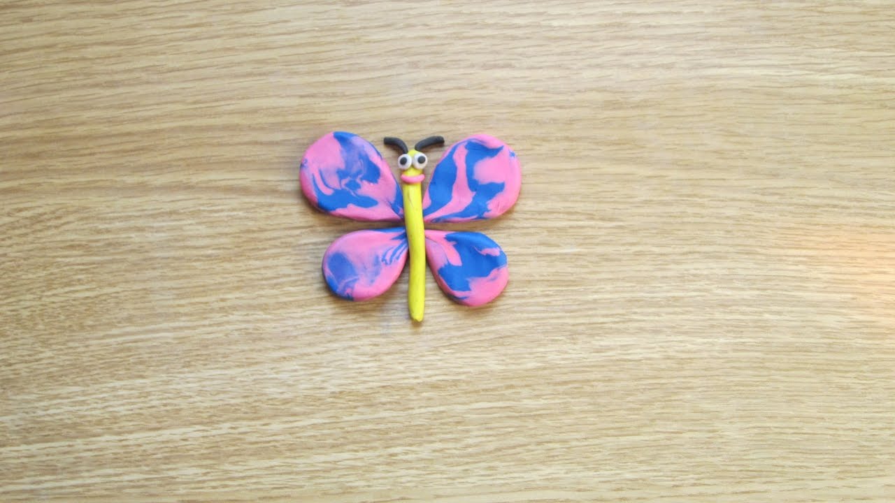 How To Make Butterfly With Clay Clay Butterfly Tutorial YouTube how-to-make-butterfly-with-clay-clay-butterfly-tutorial-youtube