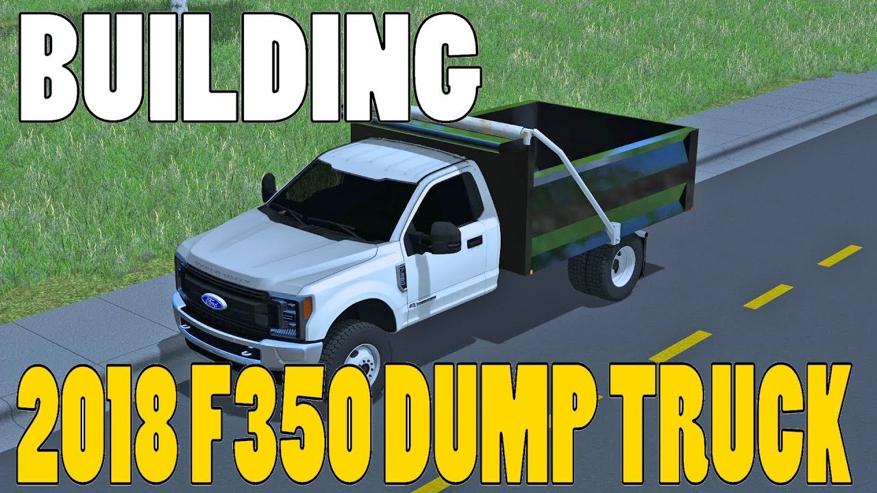 Farming Simulator 17 Modding | Building 2018 F350 Single Cab Rack Body ...