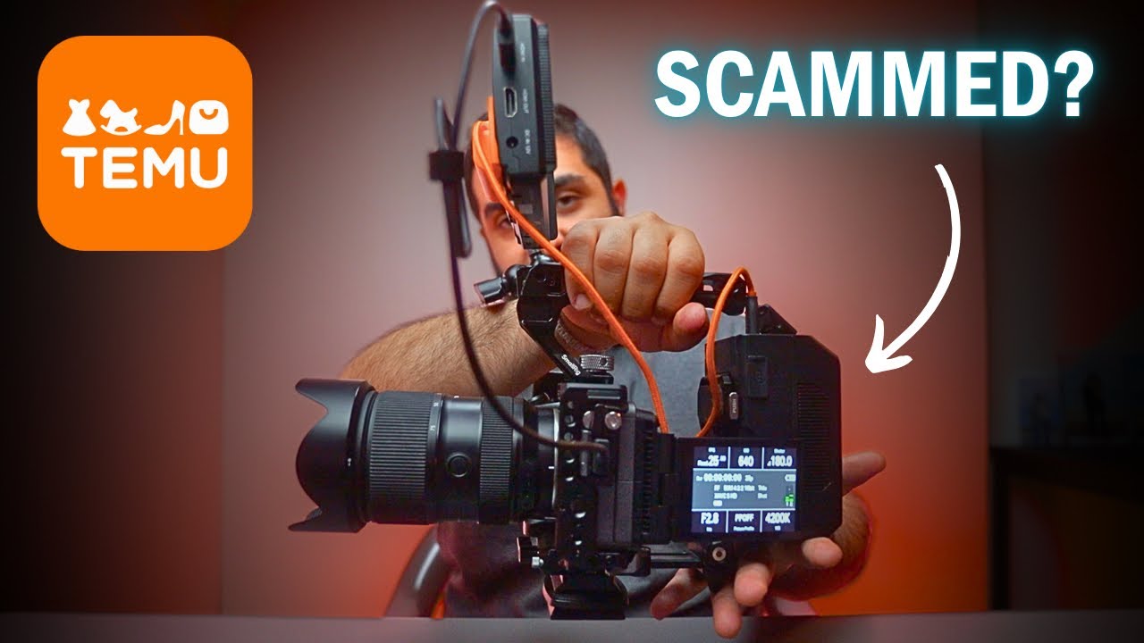 I Bought Camera Gear from TEMU - Worth the Risk? - YouTube