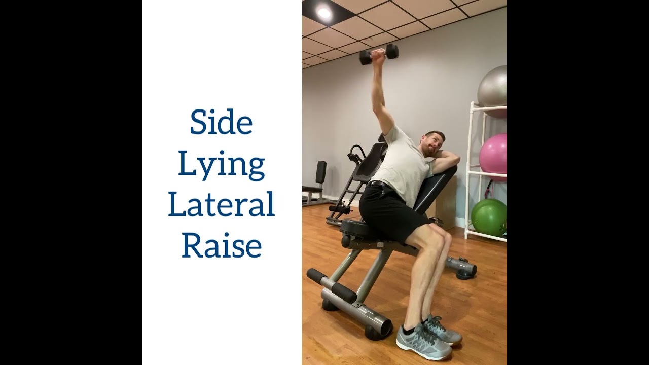 Lying Lateral Raise
