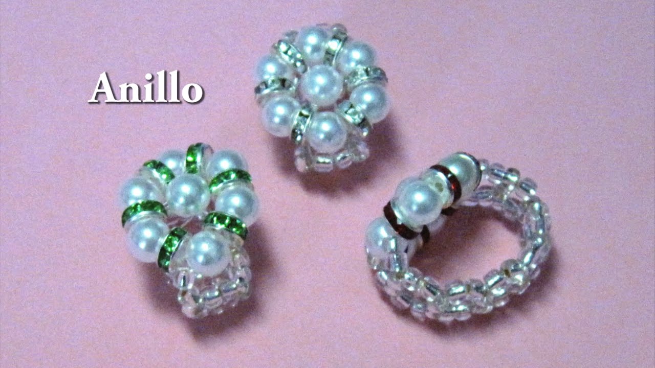 #DIY -Anillo #DIY -Ring - YouTube