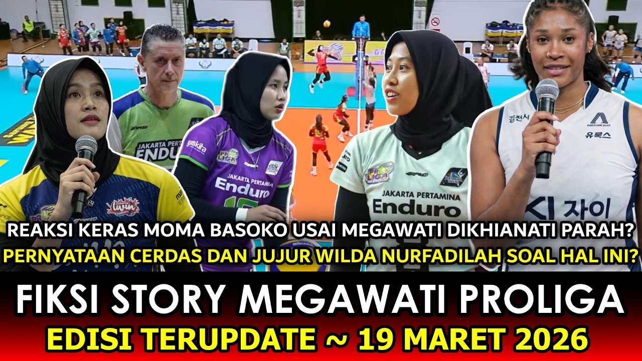 DEWI FORTUNA HAMPIRI MEGA 🔵 Pernyataan Keras Moma Basoko~Reaksi Wilda ...