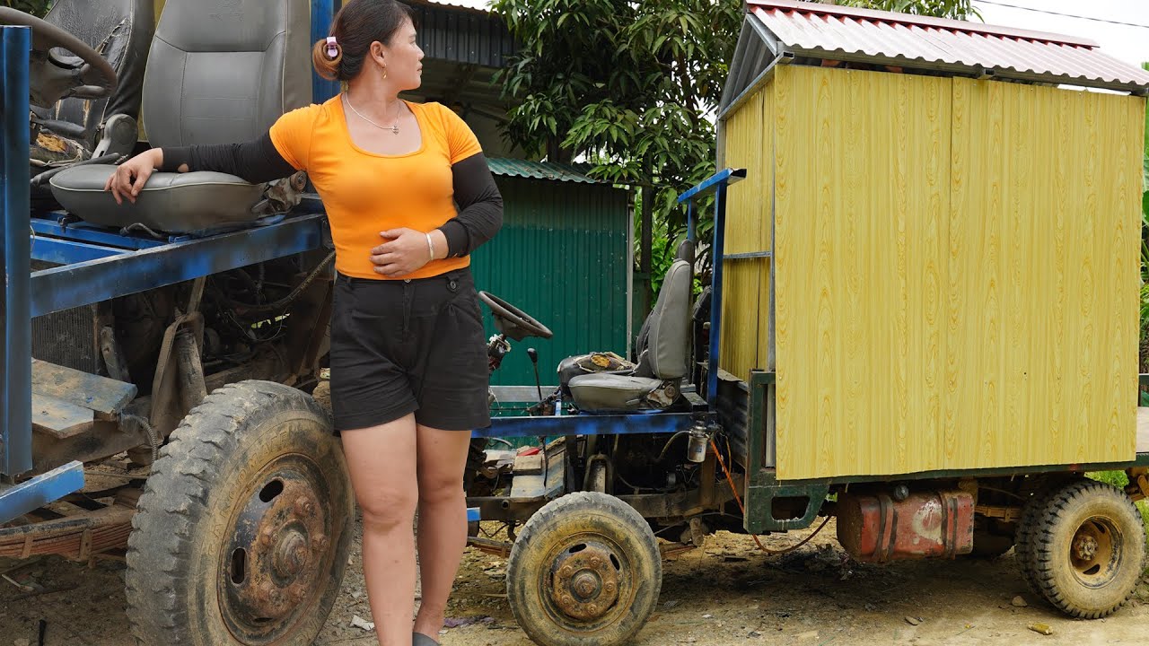 Technology Make Mechanical. Turn A Truck Into A Mobile Home. Mobile ...