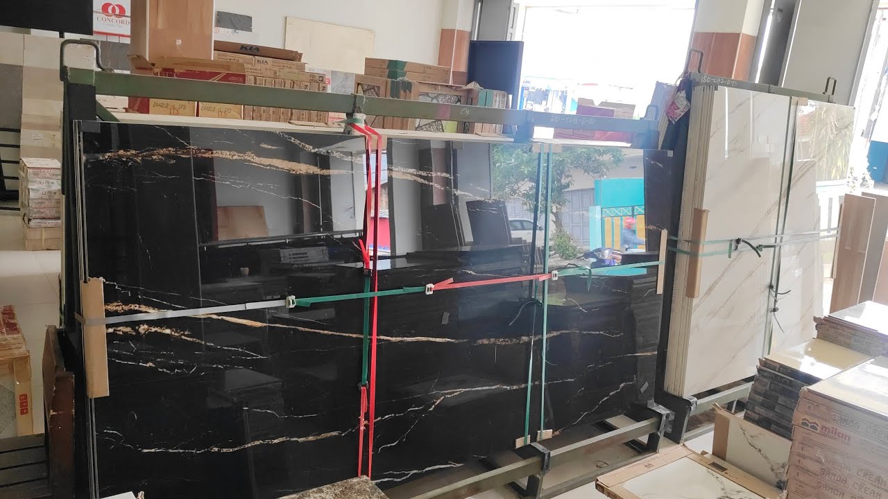granit paling mewah ukuran super besar !!! Quadra surface ! - YouTube