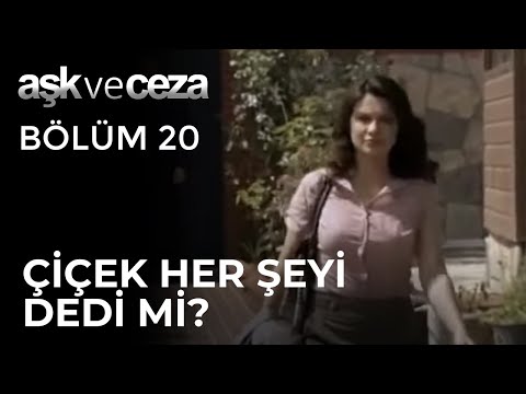 Çiçek, Ahmet Moran'a Öğretmen Olduğunu Söyleyecek mi? | Aşk ve Ceza 20. Bölüm