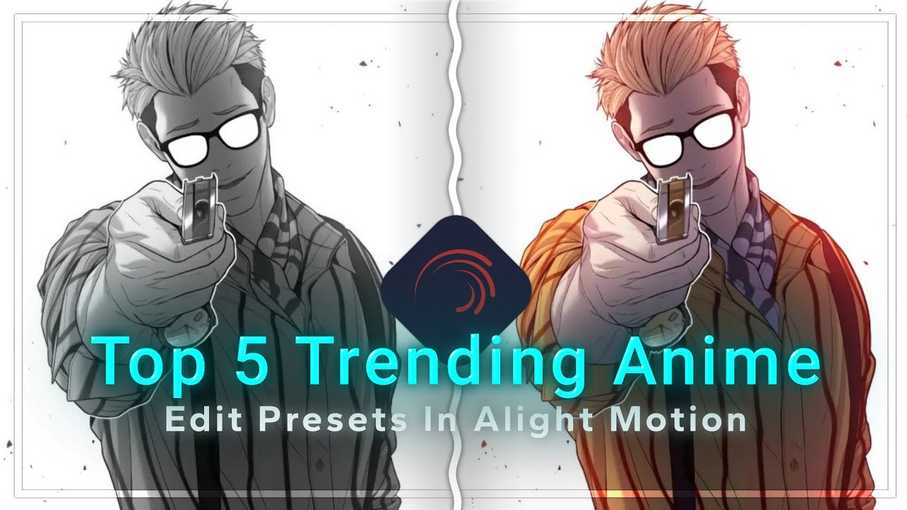 Trending 🤯 Anime / Manga Edit Preset In alight motion [ xml ] #Z3NFX ...