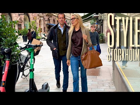 Beautiful Scandinavian Street Fashion🍁🍂 | Autumn Fashion Trends 2026 | Stockholm Street Style