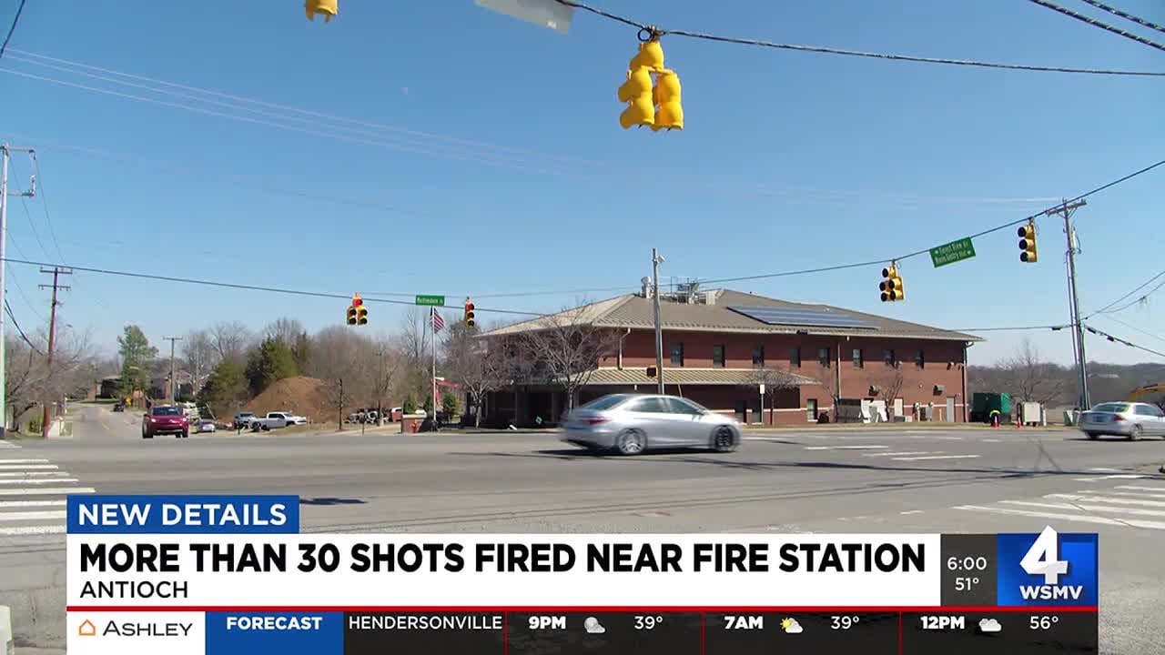 31 shots fired in shooting that injured 2 near Nashville Fire ...