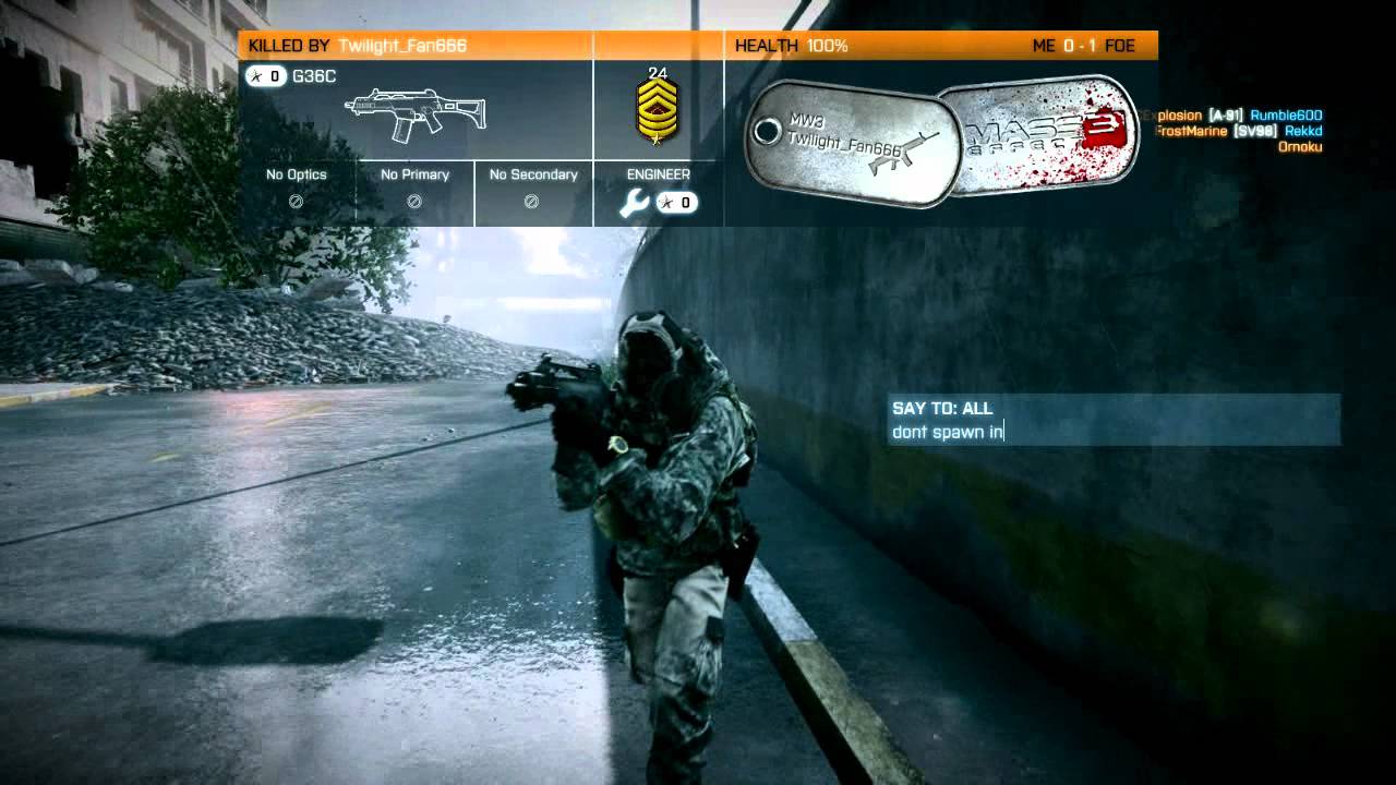 BF3 | Part 9 | Multiplayer Gameplay w/Tweaked - YouTube