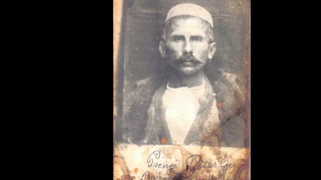 Mark Gjoka - O Preng Pjetri, o shqipe mali ! - YouTube