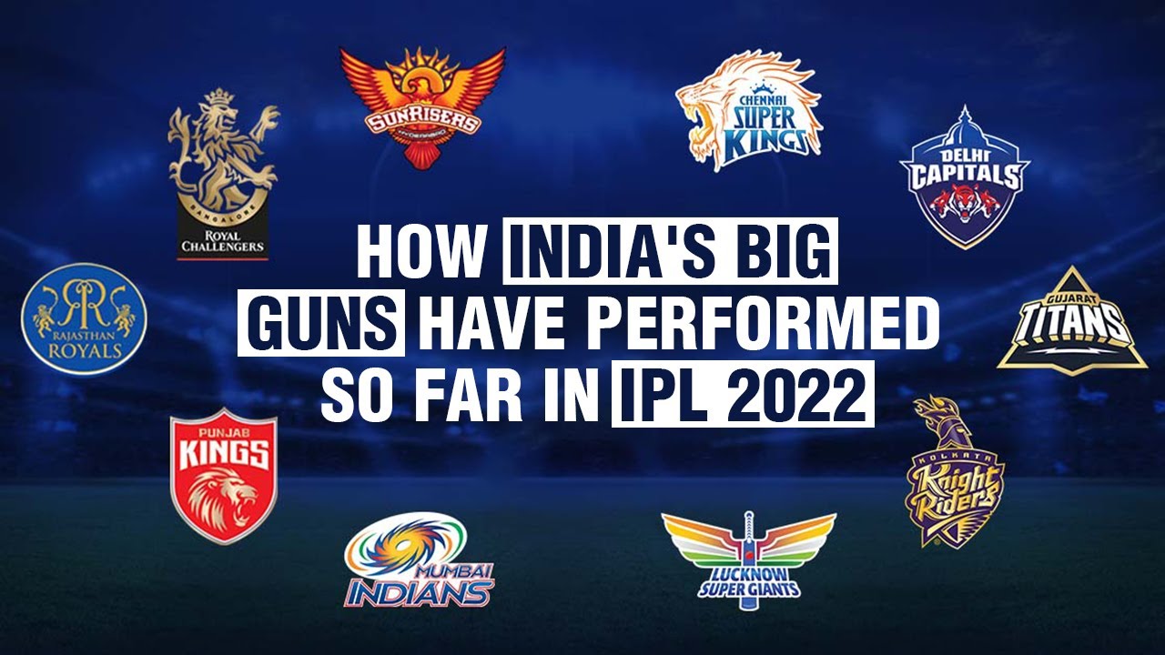 IPL 2022: From Virat Kohli to Rishabh Pant - How India's big guns have ...