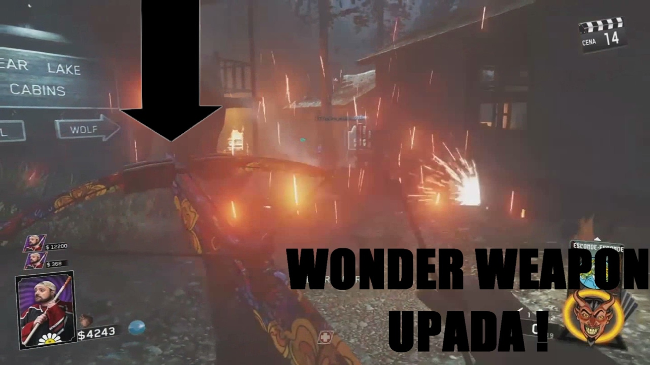 COMO FAZER O UPGRADE WONDER WEAPON MAPA RAVE NA FLORESTA ! INFINITE ...