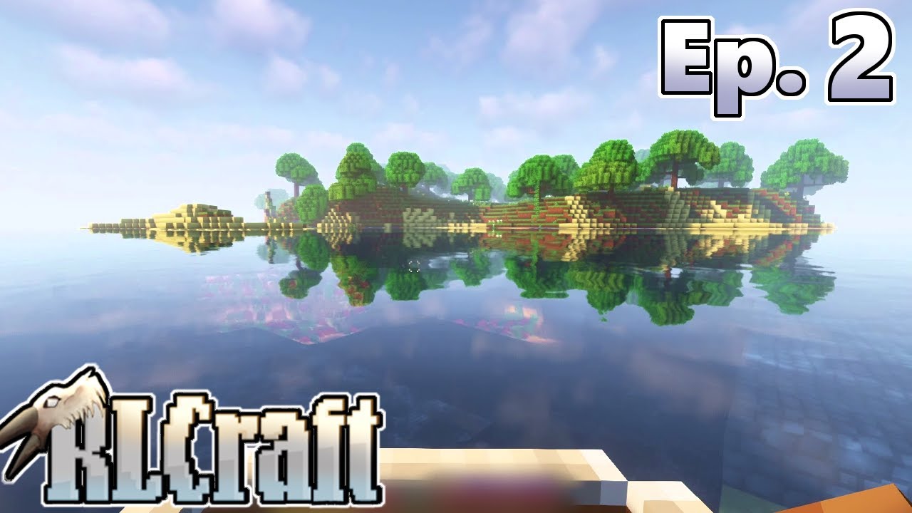 RLCraft - Ep. 2 - Preparing the Base for Expansion + Early Game Farming ...