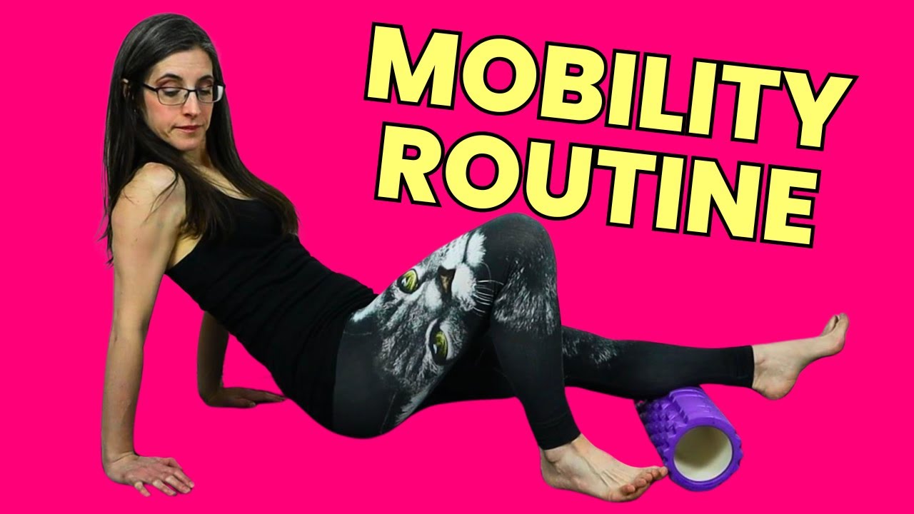 15-Minute Mobility Routine For Feet & Ankles - YouTube