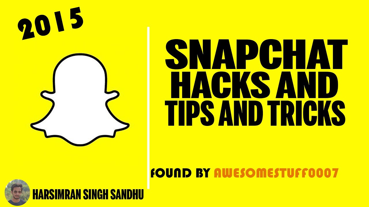 9 LATEST Snapchat Hacks and Tricks - YouTube