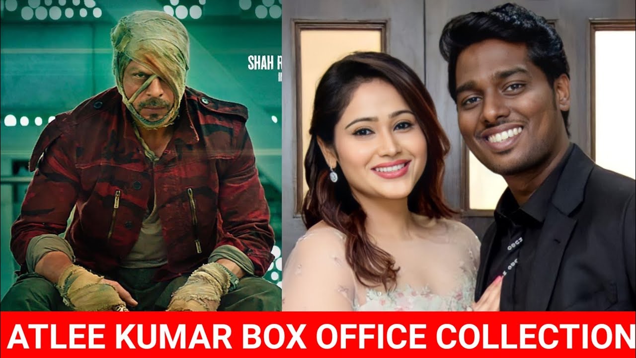 Jawan Director Atlee Kumar Box Office Collection l Hit ,Flop And ...
