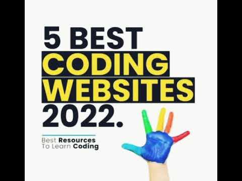 5 Best Coding Websites in 2022 - YouTube