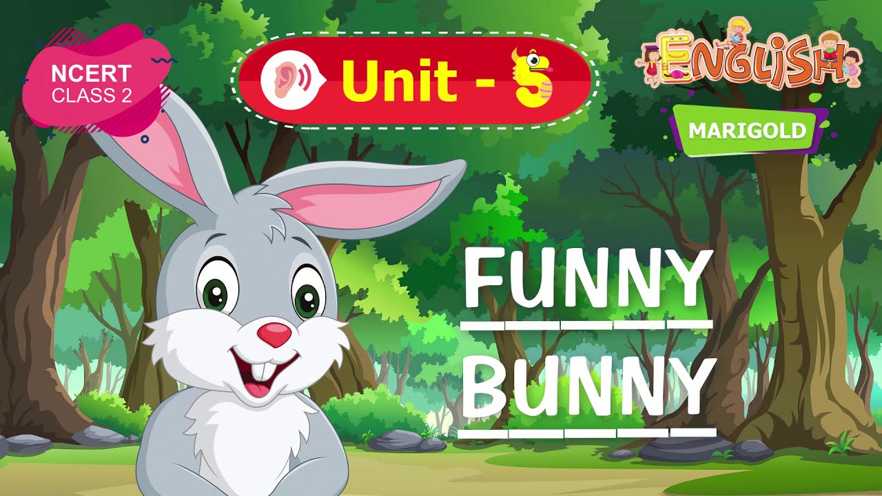 FUNNY BUNNY - Marigold Unit 5 - NCERT Class 2 [Listen] - YouTube