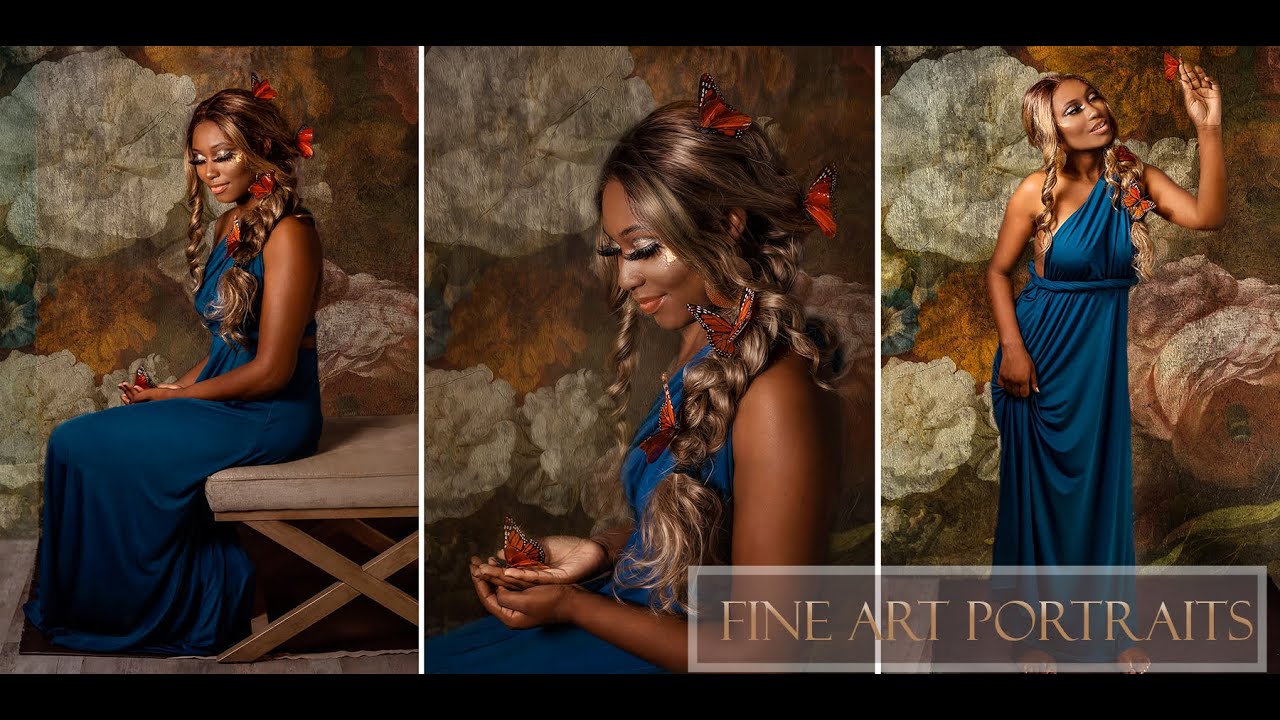 Styled Portrait Session of Grace Chaplin by Tonya Wells 1080p 1 - YouTube