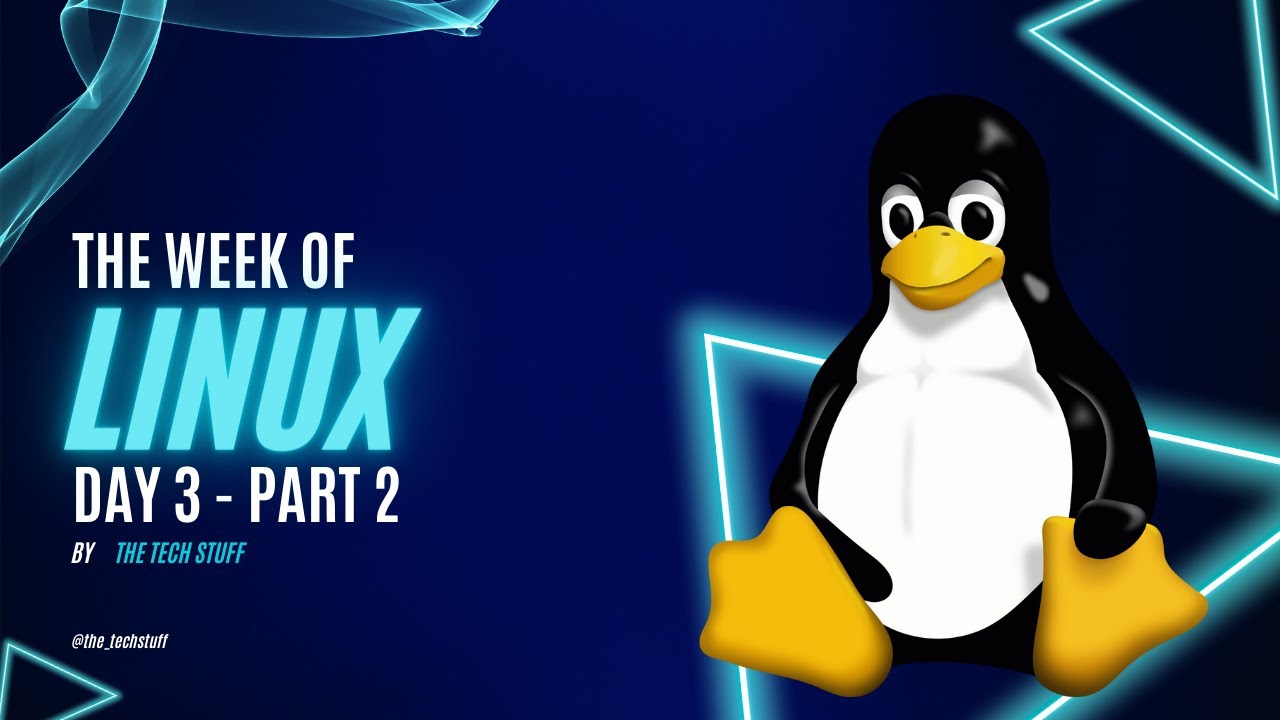 Linux User Management Day 3 - Part 2 - YouTube