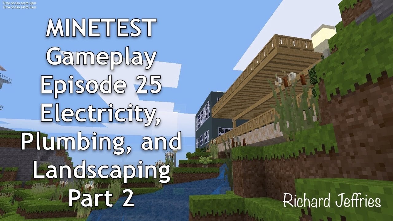 Mintest Gameplay EP25 - Electricity, Plumbing, and Landscaping part 2 ...