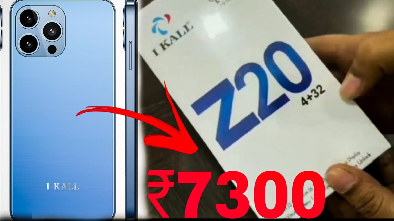 I kall z20 unboxing new smartphone #smartphone#Indian smartphone# tech ...