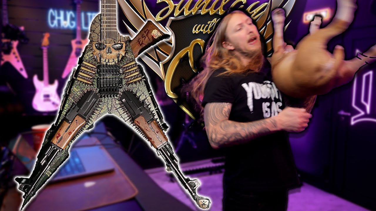 SWOLA226 - TOUR VLOGS, ESP CUSTOM SHOP GHOST, BOLT THROWER TONE VIDEO ...