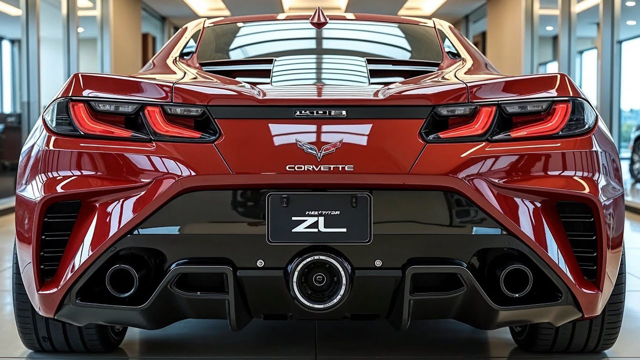 All New 2025 Corvette Chevy C8 ZL1—1500+ Horsepower Monster With V12 ...