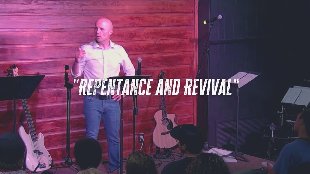 Vertical Message | "Repentance and Revival" | Gary Stidham - YouTube