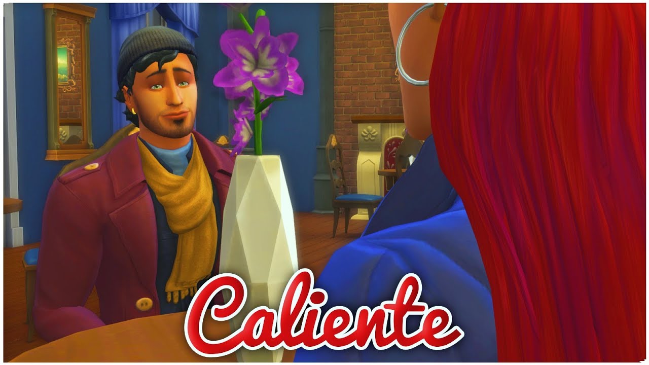 Time to Talk | The Sims 4: Caliente Family (Part 10) - YouTube
