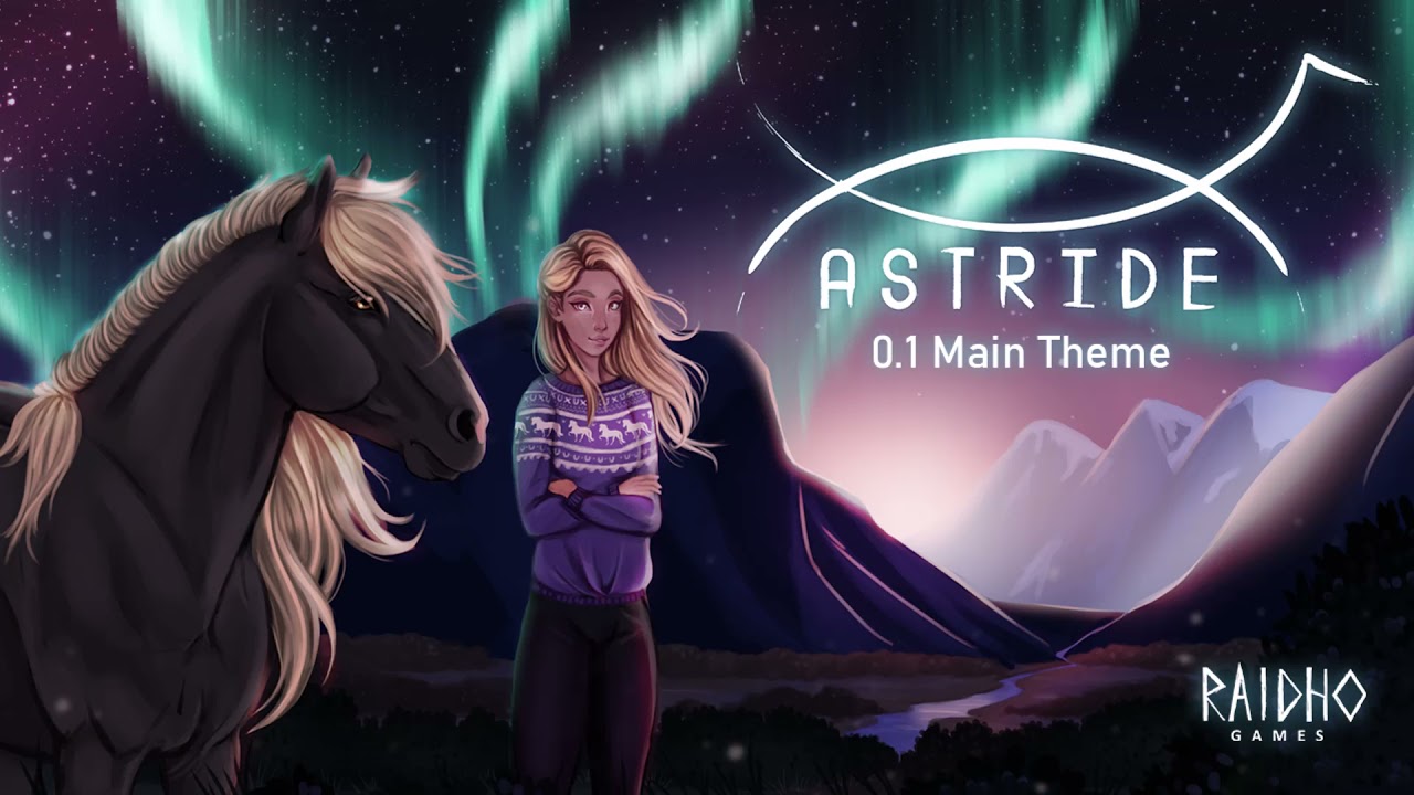 Astride - Main Theme - YouTube