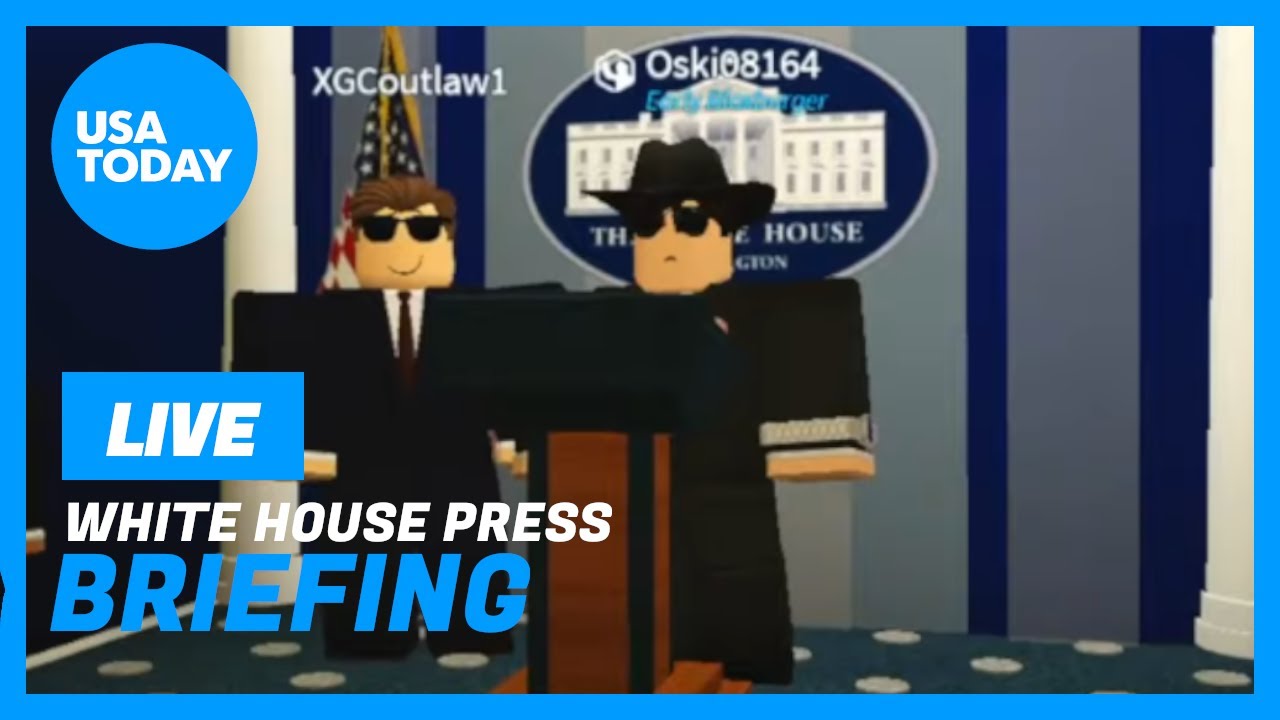 USA Today BRUS: Live: White House Briefing - YouTube
