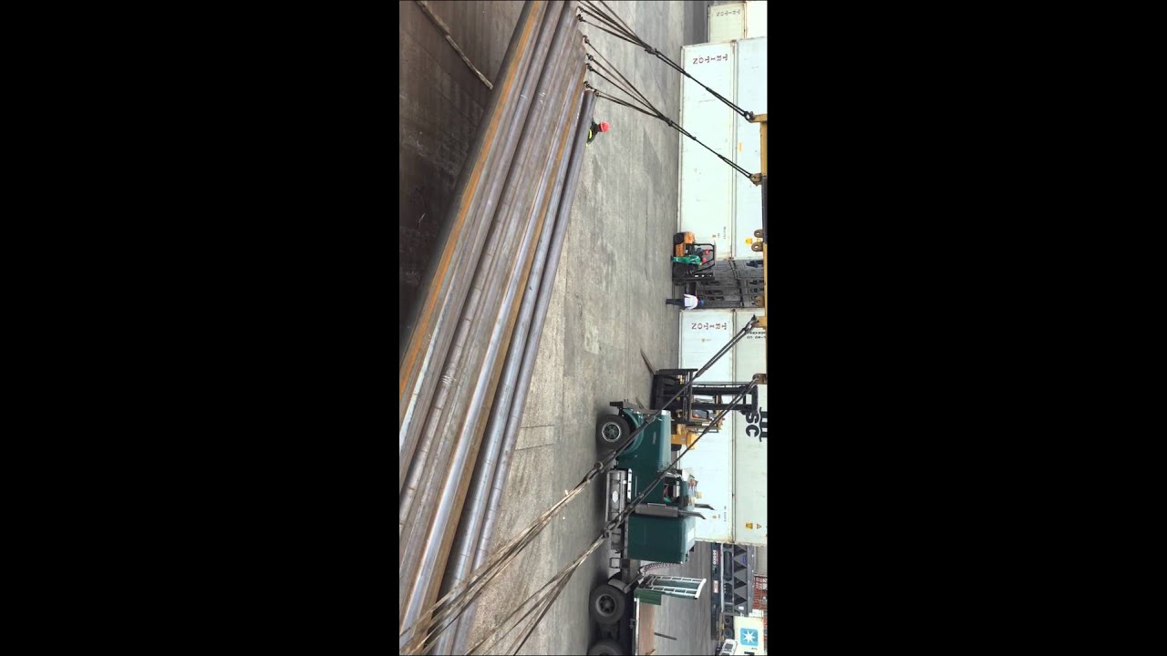 Discharging pipes - YouTube