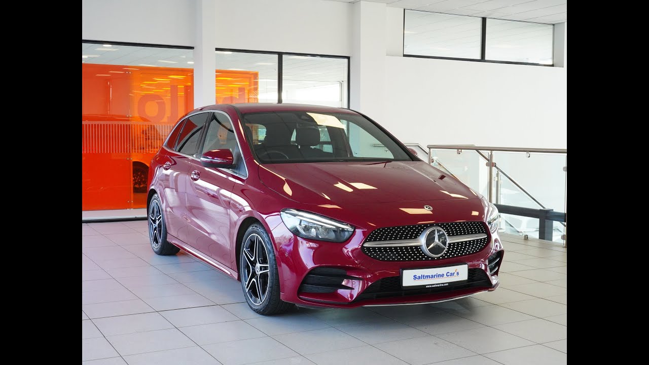 2021 Mercedes-Benz B200d AMG Line Premium Diesel Auto 150 PS - YouTube