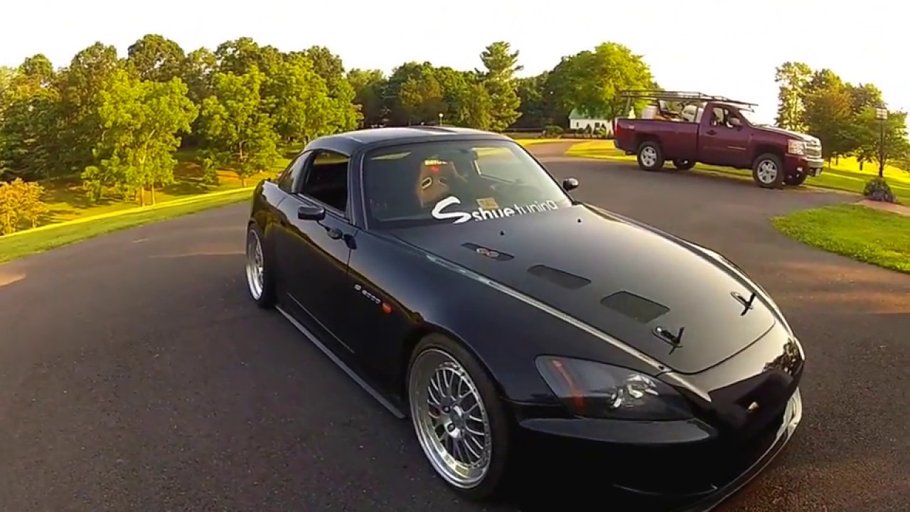 2jz s2000 build is up and running! - YouTube