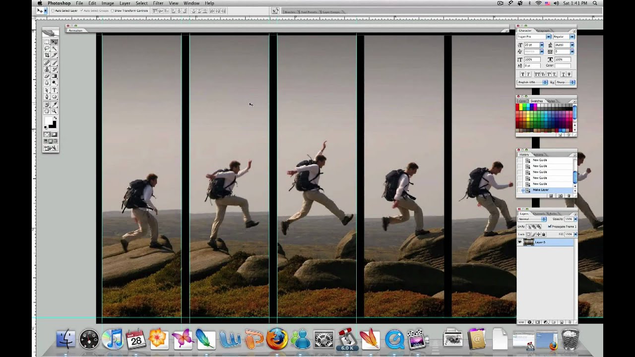 Photo Animation Tutorial - YouTube